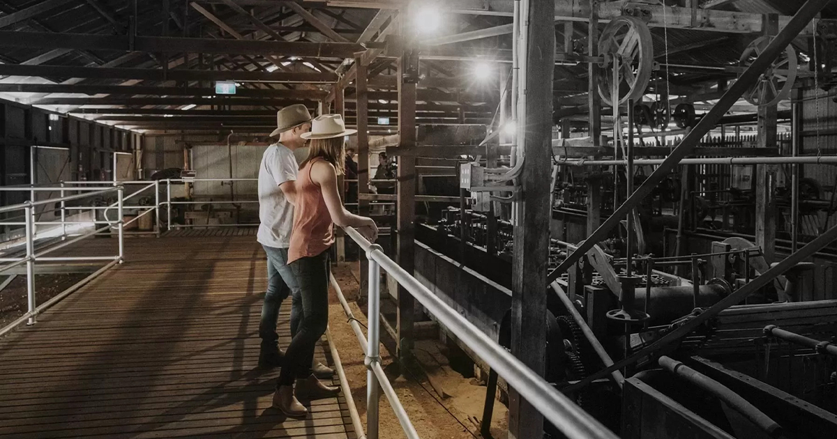 Blackall Historical Woolscour